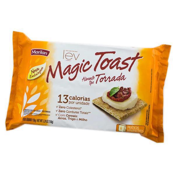 Estrela Supermercados | BISCOITO MARILAN MAGIC TOAST 150 G
