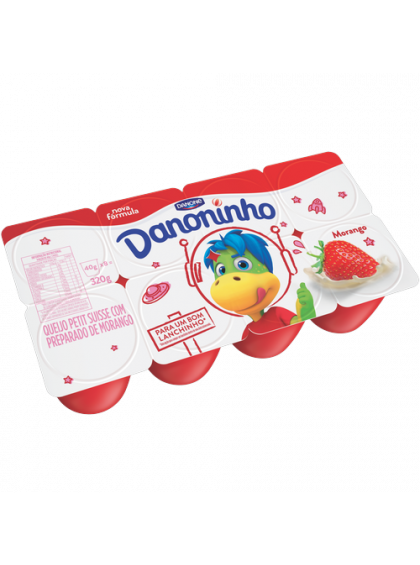 Estrela Supermercados | DANONINHO DANONE MORANGO 320G