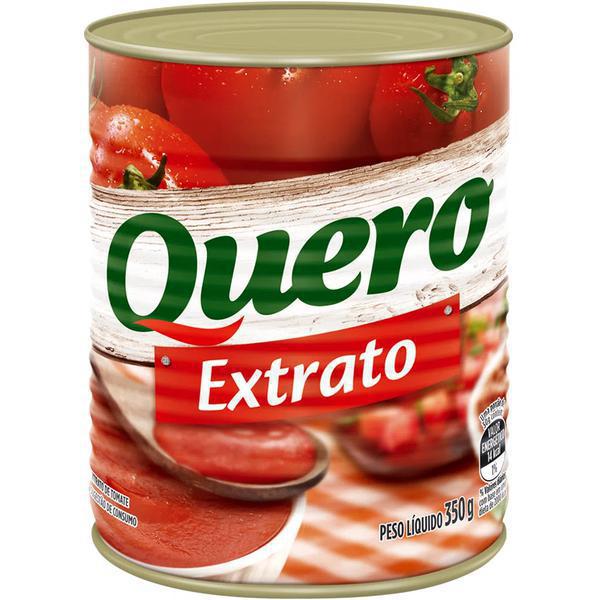 Estrela Supermercados | EXTRATO TOMATE QUERO 350 GR