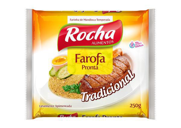 Estrela Supermercados | FAROFA PRONTA ROCHA TRADICIONAL 250G
