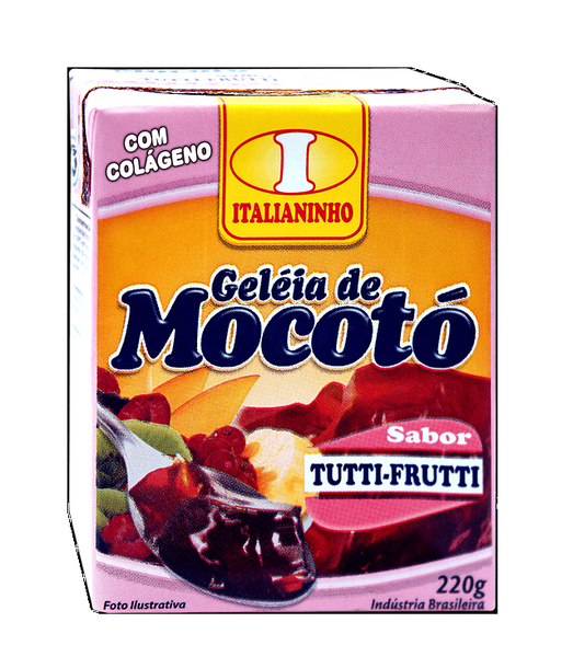 Estrela Supermercados | GELEIA MOCOTO ITALIANINHO TUTTI FRUTTI TP 220GR