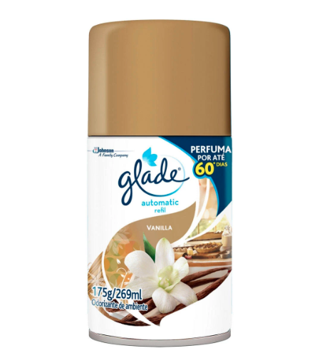 Estrela Supermercados | GLADE AUTOMATIC REFIL VANILLA 269ML