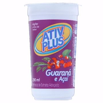GUARANA ATIV PLUS GUARANA E ACAI 290ML