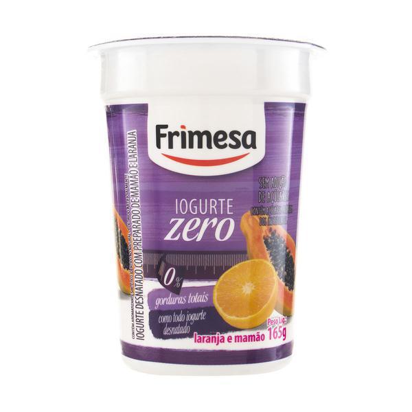 Estrela Supermercados | IOGURTE FRIMESA ZERO MAMAO LARANJA 165GR