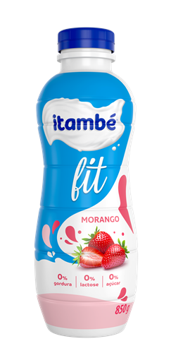 IOGURTE ITAMBE FIT MORANGO 850 G