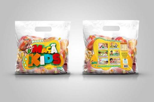Estrela Supermercados | MACA NACIONAL KIDS PACOTE 1KG
