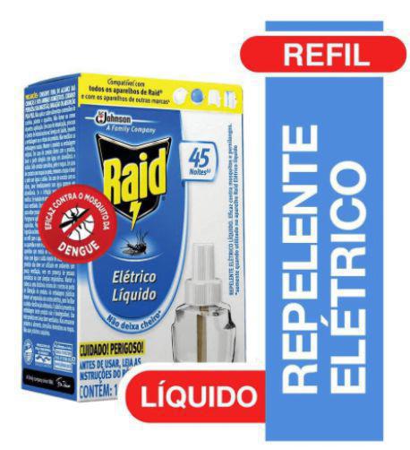 Estrela Supermercados | REFIL RAID PROTECTOR 45 NOITES 32.9ML