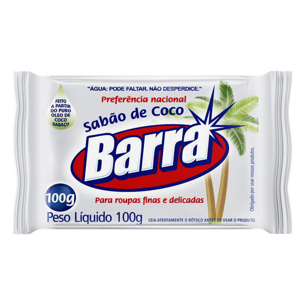 Estrela Supermercados | SABAO COCO BARRA 100GR