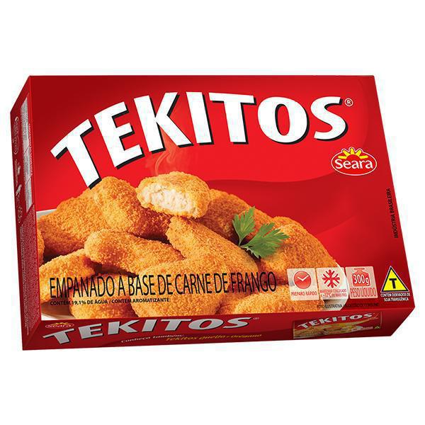 Estrela Supermercados | TEKITOS SEARA 300GR
