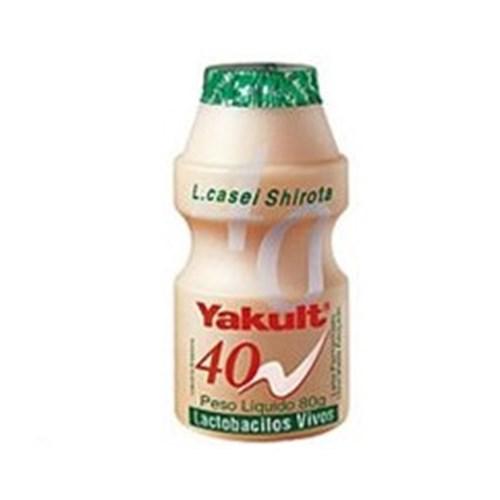 YAKULT 40 DESNATADO 80G